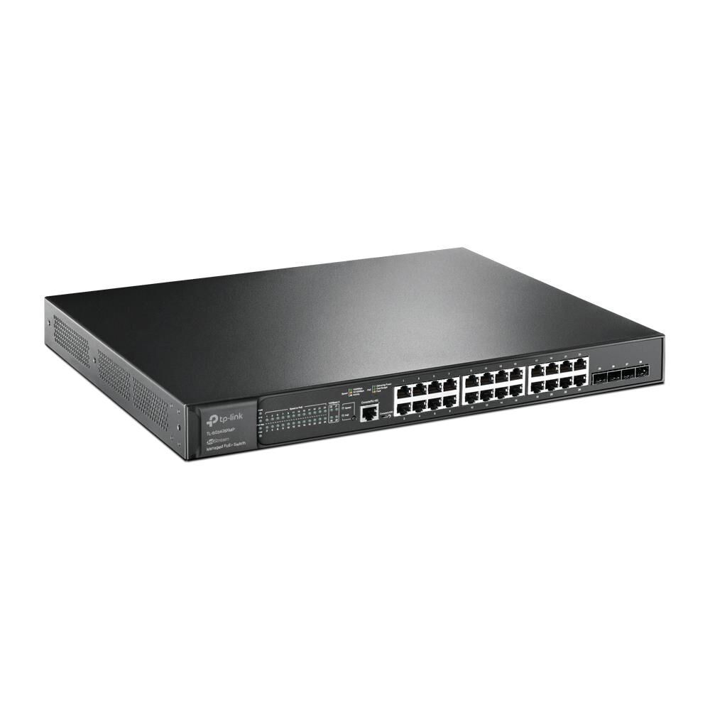 TP-LINK OMADA TL-SG3428XMP 24 PORT GIGABIT + 4X10GB SFP UPLINK ...